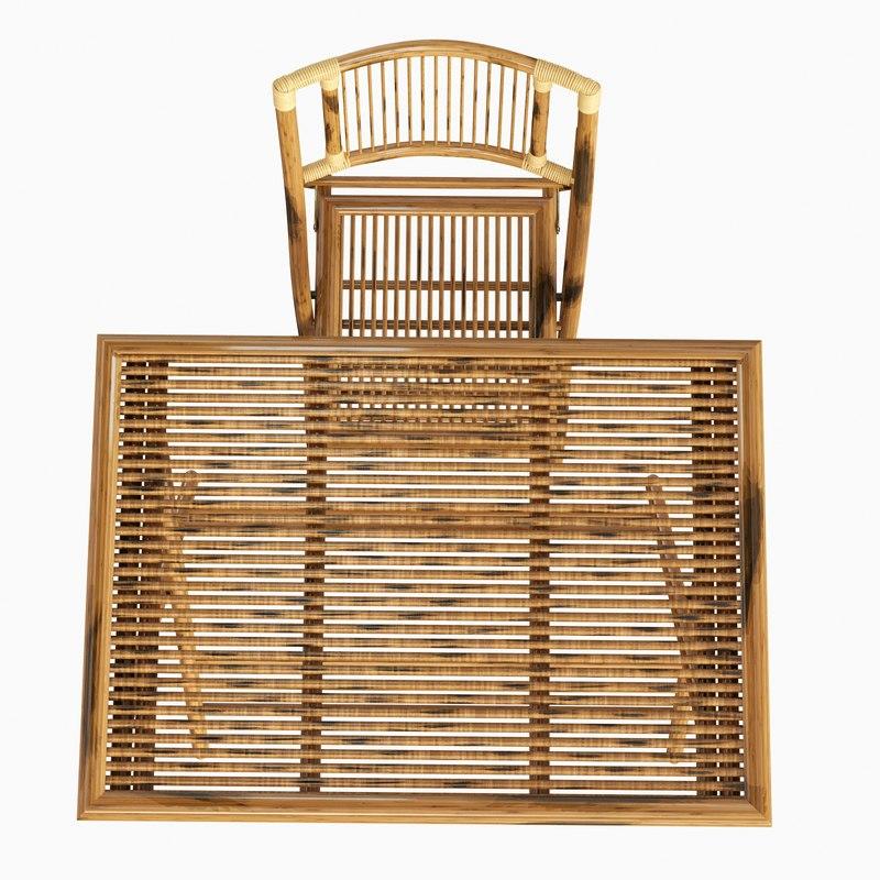 Bamboo Table Rental | Event Banquet Wedding Party | Ultimate Events